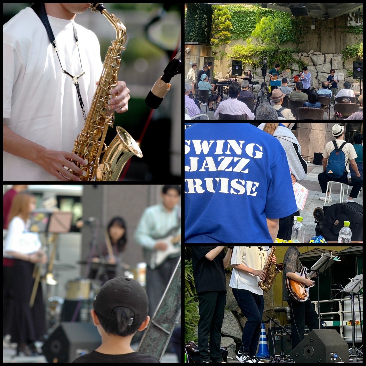 Swing Jazz Cruise 公式サイト